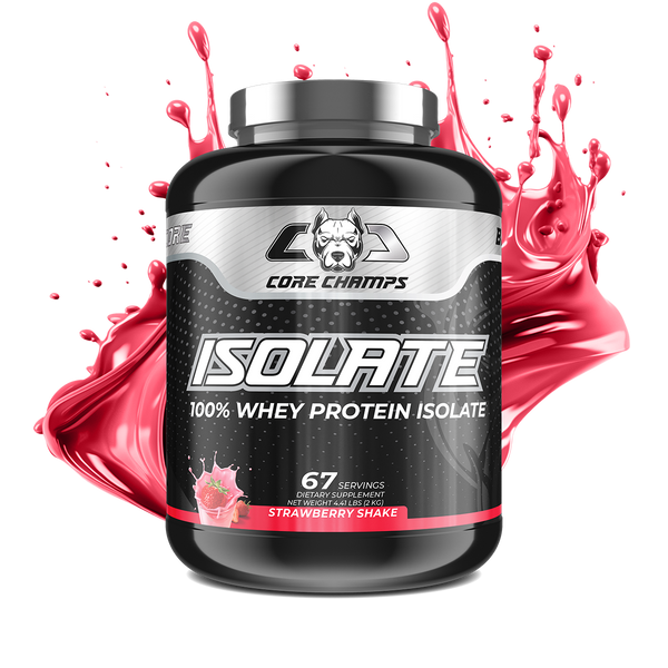 Core Champs Isolate Whey - 100% Isolate Whey Protein – CORE CHAMPS