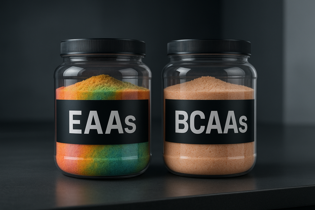 EAAs vs BCAAs: Understanding the Key Differences – CORE CHAMPS
