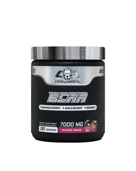 BCAA POWDER 7000 MG - Essential for Muscle Growth and Repair – CORE CHAMPS