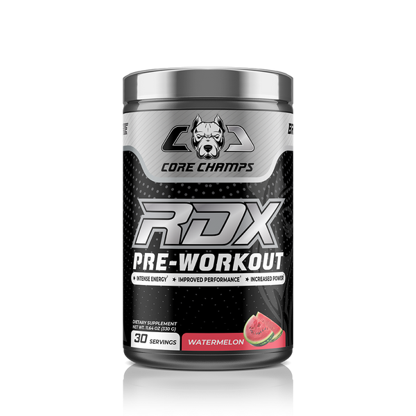 Core Champs RDX Pre-workout - Most Powerful Pre-workout Formula – CORE ...