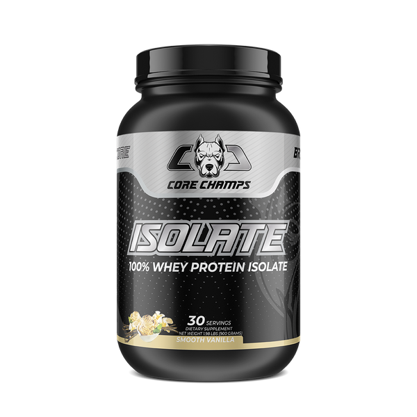 Core Champs Isolate Whey - 100% Isolate Whey Protein – CORE CHAMPS