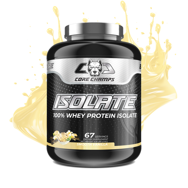 Core Champs Isolate Whey - 100% Isolate Whey Protein – CORE CHAMPS