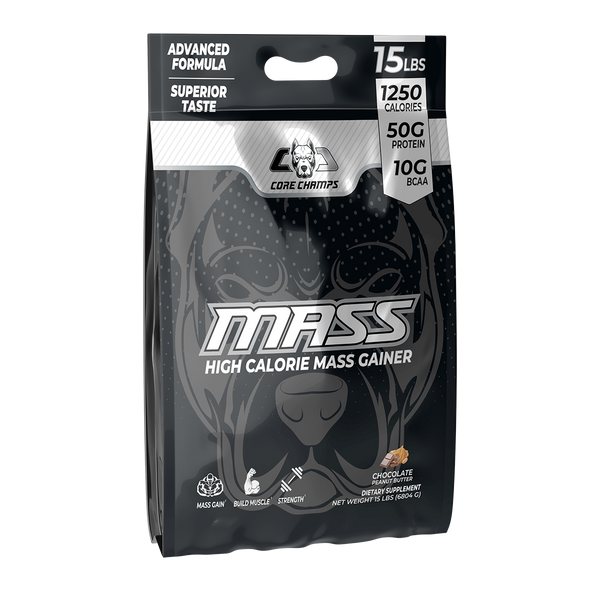 Core Champs Mass Gainer - 50-Gram High-Quality Protein – CORE CHAMPS