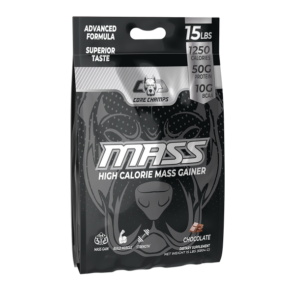 Core Champs Mass Gainer - 50-Gram High-Quality Protein – CORE CHAMPS