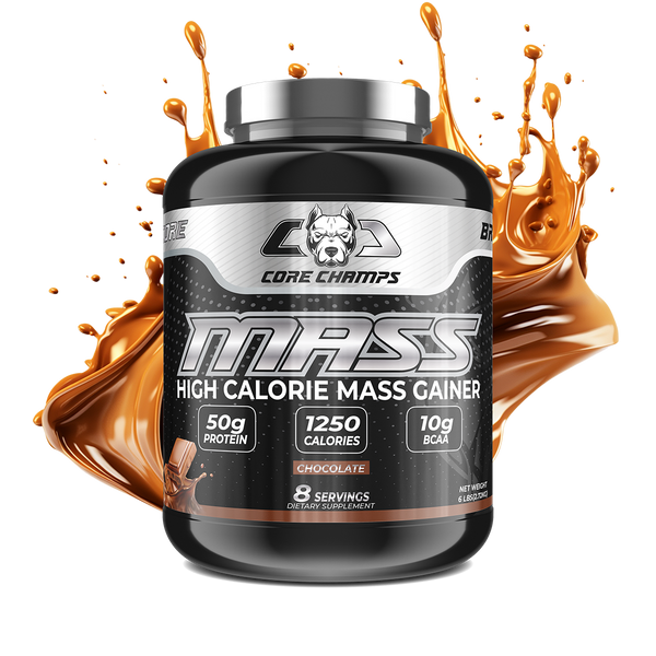 Core Champs Mass Gainer 6lbs - 50-Gram High-Quality Protein – CORE CHAMPS