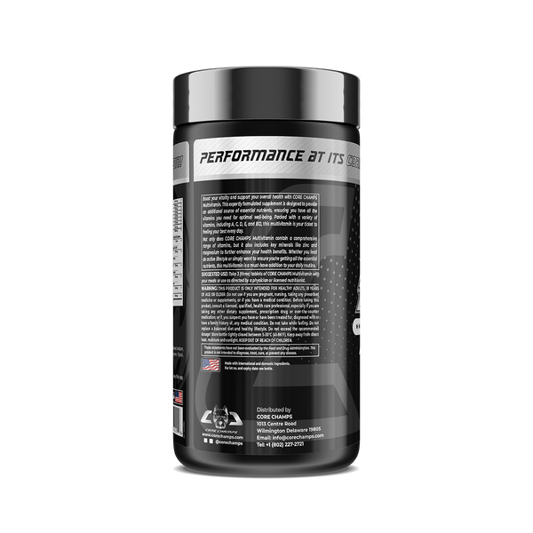 Core Champs Multivitamin 90 Tablets - Advance Daily Formula – CORE CHAMPS