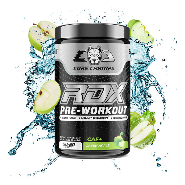 Core Champs RDX Pre-workout - Most Powerful Pre-workout Formula – CORE ...