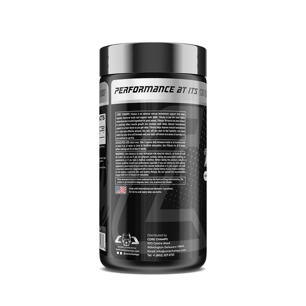 Core Champs Tribulus - Natural Testosterone Support – CORE CHAMPS