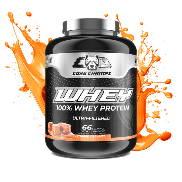 Core Champs WHEY - 100% Whey Protein - – CORE CHAMPS