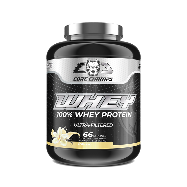 Core Champs WHEY - 100% Whey Protein - – CORE CHAMPS