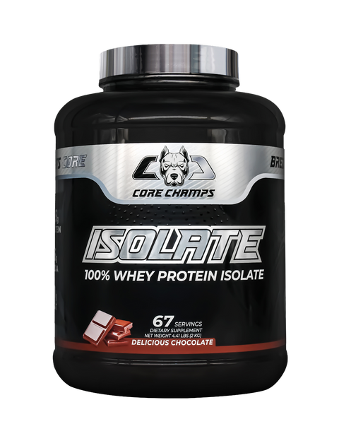 Core Champs Isolate Whey 67 Servings - 100% Isolate Whey Protein – CORE ...