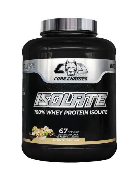 Core Champs Isolate Whey 67 Servings - 100% Isolate Whey Protein – CORE CHAMPS