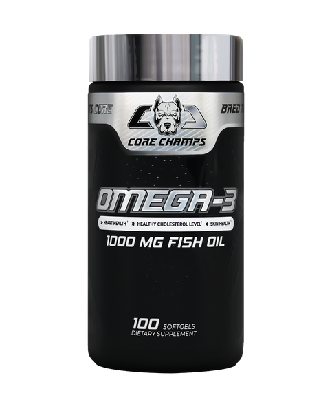 Core Champs OMEGA-3 - Fish Oil Support Brain, Heart, and Skin Health ...