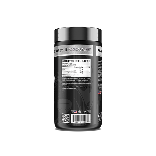 Core Champs OMEGA-3 - Fish Oil Support Brain, Heart, and Skin Health ...